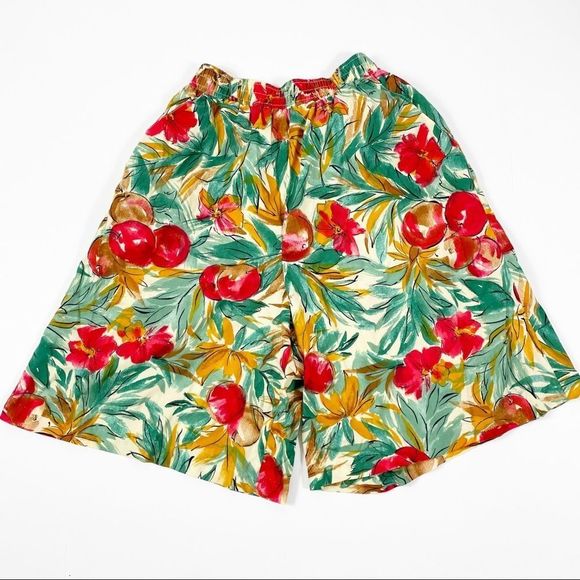 Vintage Shorts Vintage Wide Leg Shorts Poshmark